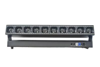China Strobe Moving Beam Pixel Light RGBW LED 10x60W Bar DMX Versatility for sale
