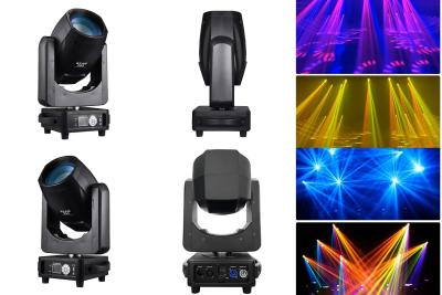 China Professional DMX 295w Beam Stage Light With Pan 540° for sale