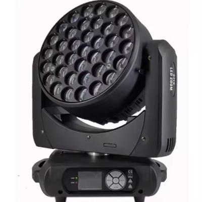 China 37*15W LED RGBW 48CH High Brightness LED Moving Head Light For Wedding for sale