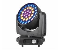 China 48CH High Brightness LED Moving Head Light 37*15W LED RGBW  For Bar for sale