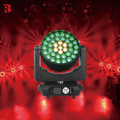 China 37*15W 48CH High Brightness LED RGBW Moving Head Light for sale