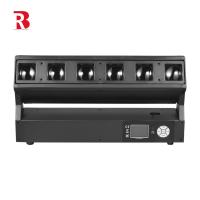 China Stage Disco Dj Lighting DMX Pixel Head Beam Wash Zoom Bar Led Moving Lights for sale