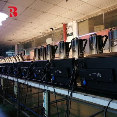 China 100V 240V DMX512 3CH Bi-color Stage Light Cool White  Led Video Soft Light for sale