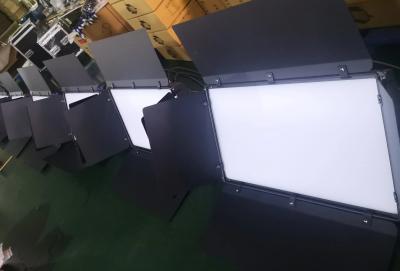 China 100V 240V DMX512 3CH Bi-color Studio Led Lighting Led Video Soft Light Cool White for sale