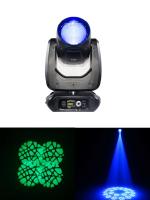 China Professional Stage Decoration Black Dmx Mini Beam Moving Head Light  Moving Head Lights Spot for sale