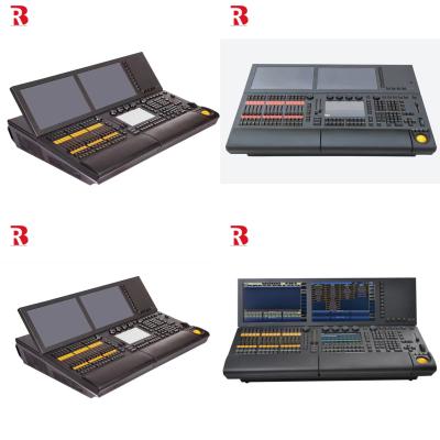 China Professional Stage Light Controller Grand Ma2 Dmx 512 Dj Lighting Console for sale