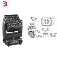 China 5x5 Panel 25x10W RGBW 4In1 Moving Head Stage Light Matrix DMX For DJ Night Club for sale