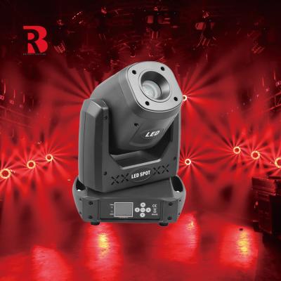 China 150W  LED Moving Head Stage Light White LED DMX High Performance  Rotation 5 Facet Prism Auto For Wedding Party Bar for sale