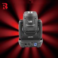 China LED Moving Head Stage Light White 150W LED DMX High Performance Rotation 5 Facet Prism Auto For Wedding Party Bar for sale
