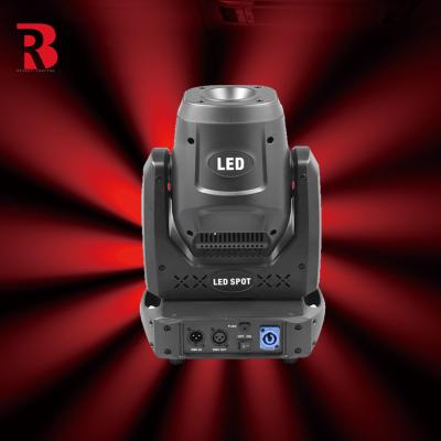China LED Moving Head Stage Light White 150W LED DMX High Performance Rotation 5 Facet Prism Auto For Wedding Party Bar for sale