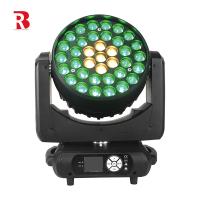 China LED Wash Zoom Beam Moving Head Lights Stage Lighting for Disco and Wash for sale