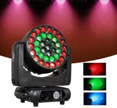 China Beeye washing light RGBW zoom LED washing shaking head light club lighting for sale