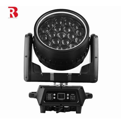 China Moving Head Stage Light 4in1 LED Long Lifespan 50000 Hours for sale