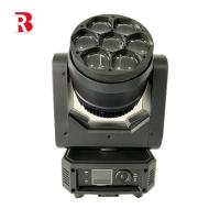 China Moving Head LED Mini RGBW 4IN1 Zoom Wash Beam Full Color KTV DJ Party for sale