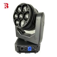 China Beeye Individual LED Control RGBW Moving Wash Lights Stage Moving Head Light for sale