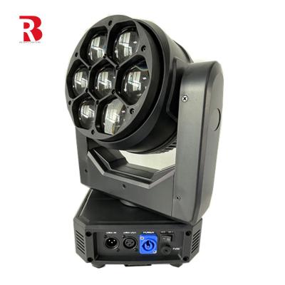 China Beeye Individual LED Control RGBW Moving Wash Lights Stage Moving Head Light for sale