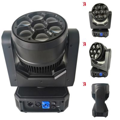 China Beeye Moving Head Light LED RGBW 4in1 For Stage Concert Show Theater Event for sale