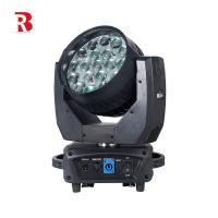 China Stage Lighting Equipment Professional RGBW LED Wash Zoom Moving Head Light for sale