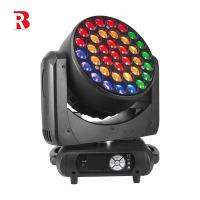 China LED Moving Head 37*15W Rgbw 4in1 Robe LED Wash Zoom Moving Head for sale
