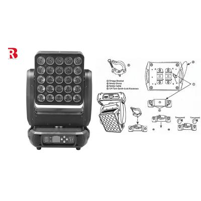 China DMX Control Moving Head Light With 7° Beam Angle Low Noise for sale