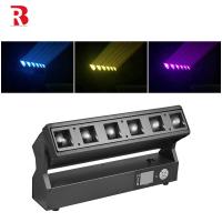 China 6pcs 40w RGBW Pixel LED Zoom Beam Wash Disco Stage Light For Club for sale
