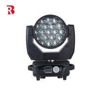 China DMX512 DJ Light ZOOM For Disco LED Moving Head 19*15 RGBW Beeye Stage for sale