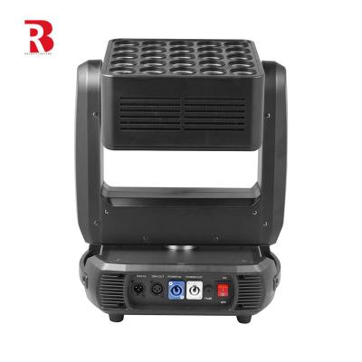 China Powerful RGB LED Stage Lights 0-100% Linear Dimming Factory Sell for sale
