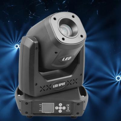 China 150W DMX White Beam Spot Wash Moving Head Stage Light With Beam Angle 15 Degree for sale