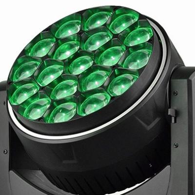 China 19*40W Professional LED Moving Head Stage Light High Quality for sale