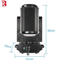 China 8+16 Prism Moving Head Beam Stage Light China Manufacturers for sale