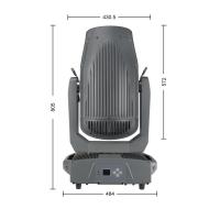 China New Beam Moving Head Lihgt Colorful With Laser IP65 For Outdoor Use for sale