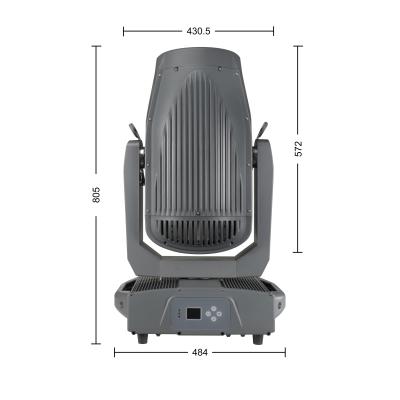 China New Beam Moving Head Lihgt Colorful With Laser IP65 For Outdoor Use for sale