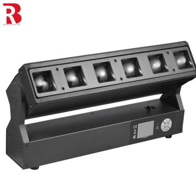 China 6*40W  Beam Wash Bar Moving Head Stage Light China manufaturers for sale