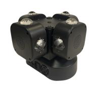 China Rotating Beam Moving Head Light With Red+Green Laser DMX 512 Disco for sale