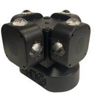 China DMX 512 Disco Rotating With Red+Green Laser Beam Moving Head Light for sale