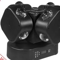 China Moving Head Light Manufacturers Disco Light Beam + Laser Red Green for sale