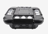 China Beam Moving Head Light With 2 Strobe Lamp Beads Red And Green Laser for sale
