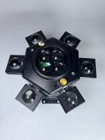 China 3in1 Laser Beeye Beam Moving Head Light 6 CREE 10W RGBW Lamp Beads for sale