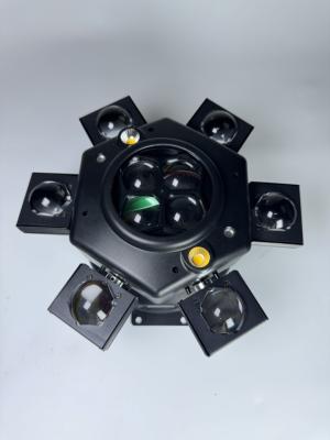 China 3in1 Laser Beeye Beam Moving Head Light 6 CREE 10W RGBW Lamp Beads for sale