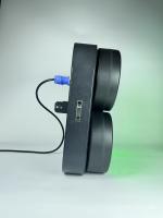 China RGB LED Beads Retro 4 eyes Blinder Moving Head Light Manufacturers for sale