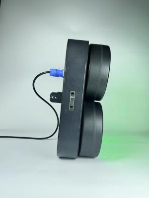 China RGB LED Beads Retro 4 eyes Blinder Moving Head Light Manufacturers for sale
