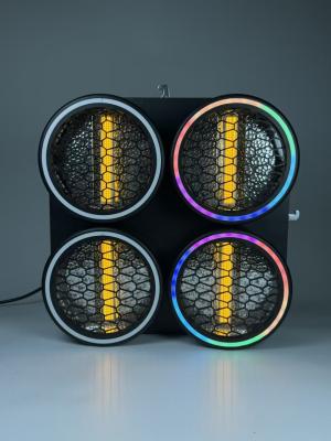China Flexible light strip Retro 4 eyes Blinder Beam Moving Head Light for sale
