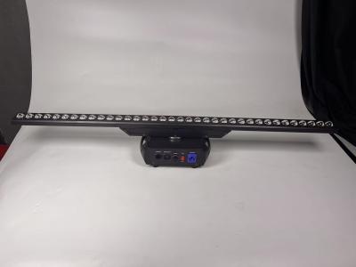 China Wash Bar RGB 36x3W Beam Moving Head Light For Disco Club Stage Design for sale