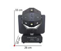 China 3-in-1 moving head light BR-MH329 China Manufacturers For Dj for sale