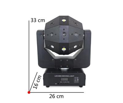 China 3-in-1 moving head light BR-MH329 China Manufacturers For Dj for sale