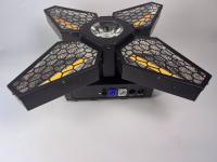 China Beam Moving Head Light Retro Fan 4 Leaves 3in1 LED For Live Show for sale