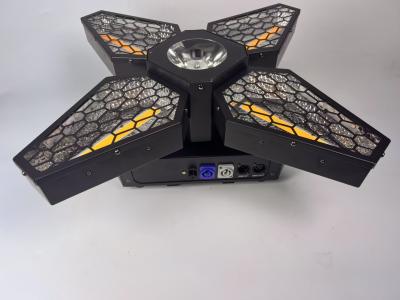 China Beam Moving Head Light Retro Fan 4 Leaves 3in1 LED For Live Show for sale