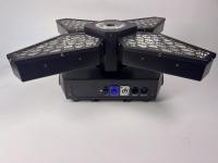China 3in1 LED For Live Show Beam Moving Head Light Retro Fan 4 Leaves for sale