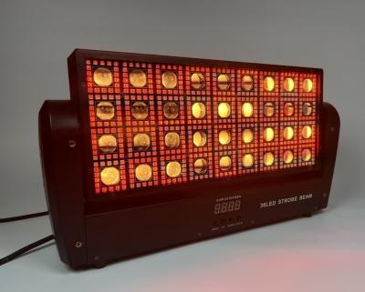 China Professional Stage Light RGB 36PCS Moving Head Storm Strobe Light Manufacturers for sale