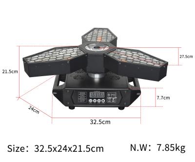 China 3*60W Big Retro Fan Beam Moving Head Light For Live Show Concerts for sale